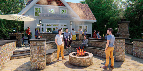 Wallstones | Cambridge Pavingstones