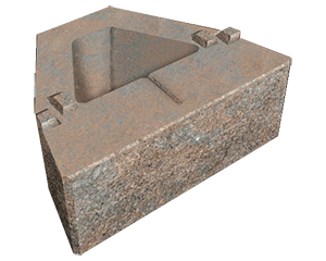 Cambridge Pavingstones - Wall Systems - Cambridge Sigma