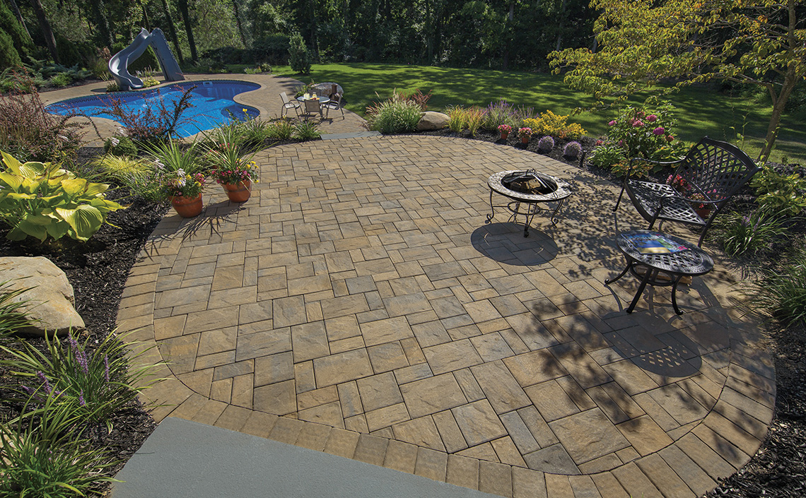 Design Showcase | Cambridge Pavingstones